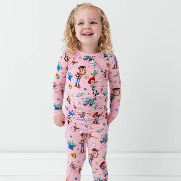 Little Sleepies | Pajamas | Nib Little Sleepies Disneys Toy Story Stars ...